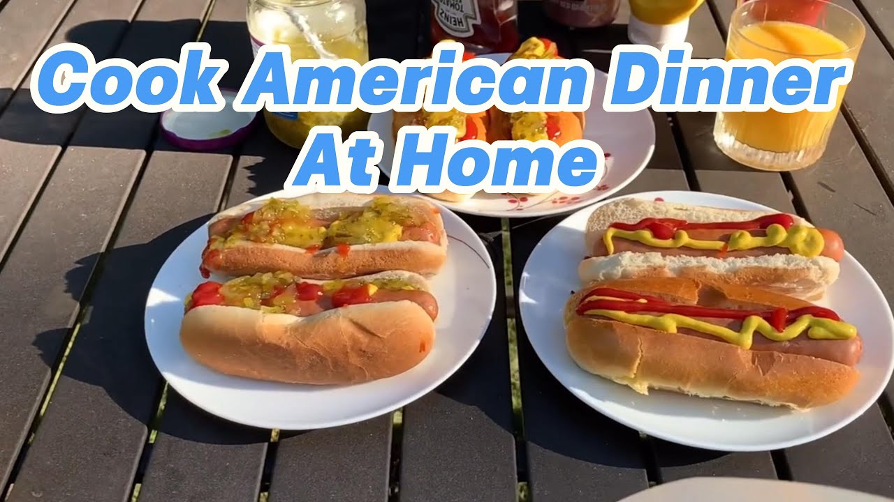 Cook American Dinner at Home|cocinar cena americana en casa|在家做美式晚餐 ...