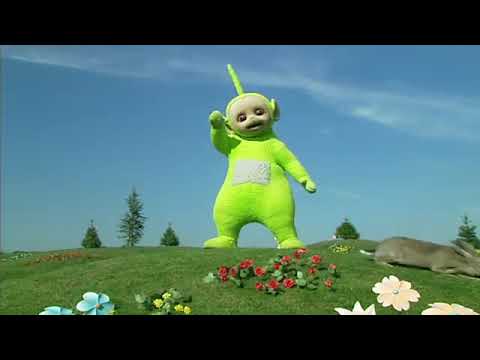 Dipsy Stands On One Leg