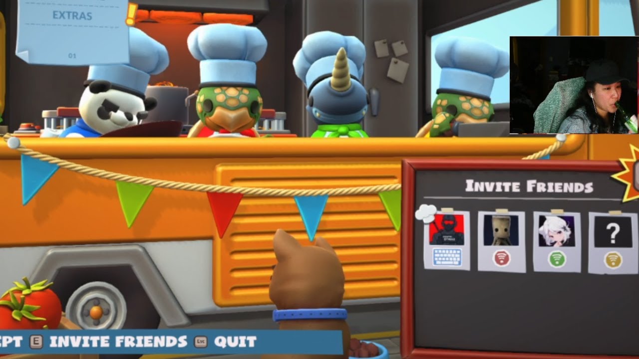 Drunk Overcooked 2. WE still gonna be friends? - YouTube
