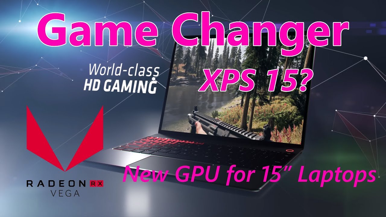 AMD Radeon Pro Vega 20 and Radeon Pro Vega 16 Graphics - XPS 15 9580 ...