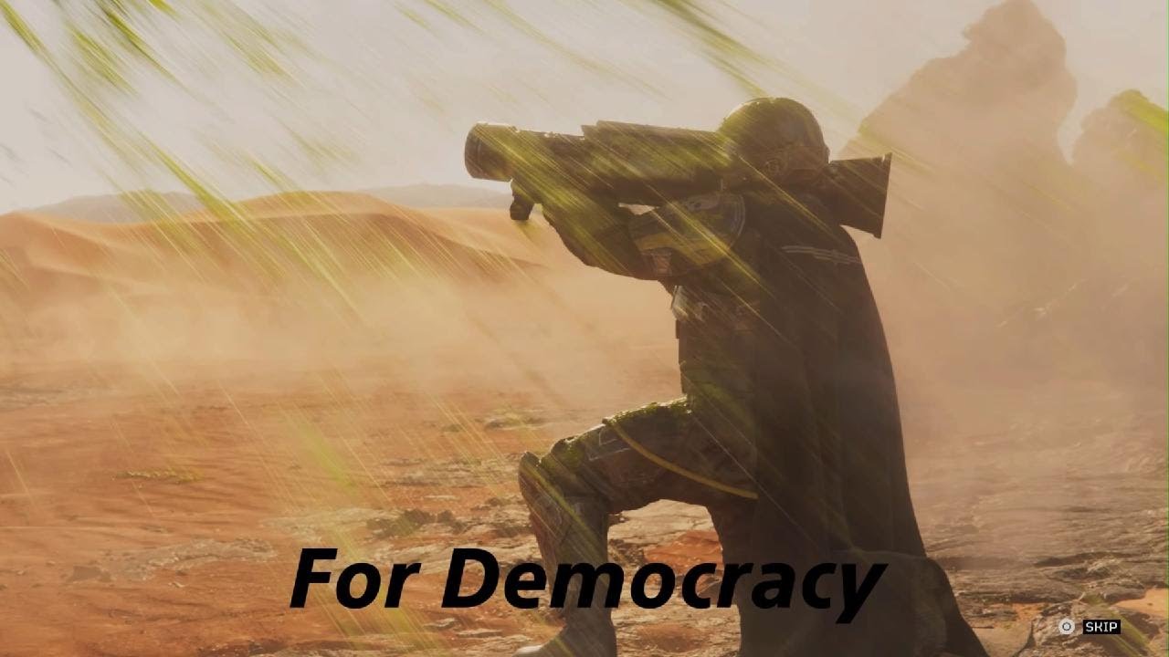 HELLDIVERS 2 - Enlist training - YouTube