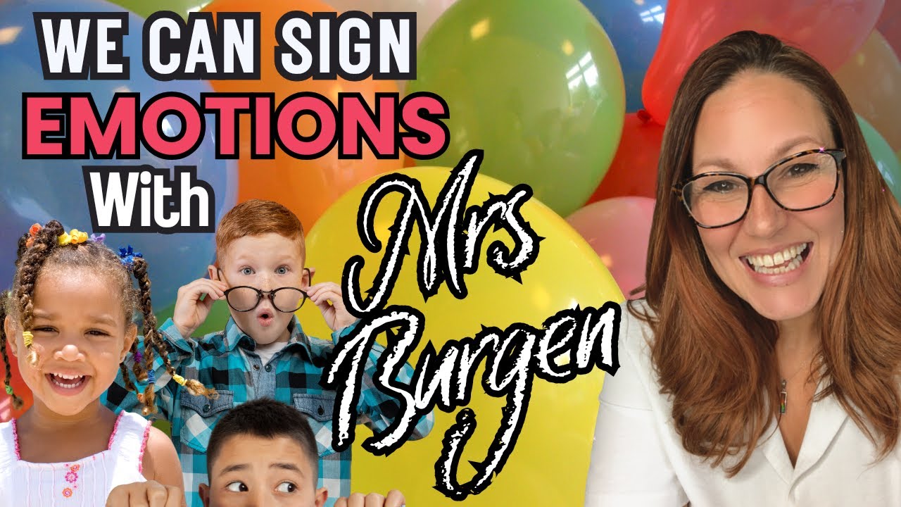 Sign Language Emotions - YouTube