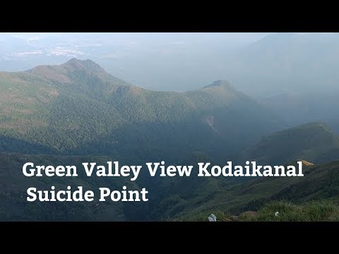 KODAIKANAL - Green Valley View Kodaikanal Suicide Point. - YouTube