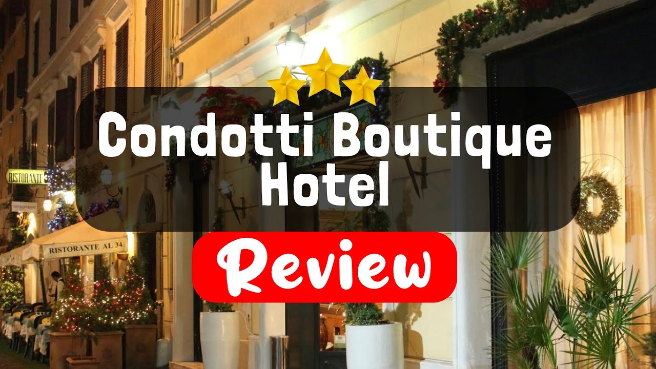 Condotti Boutique Hotel Rome Review - Should You Stay At This Hotel ...