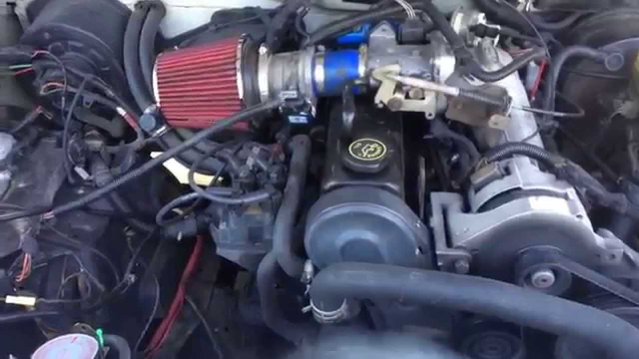 1991 ford ranger "project rice ranger" - YouTube