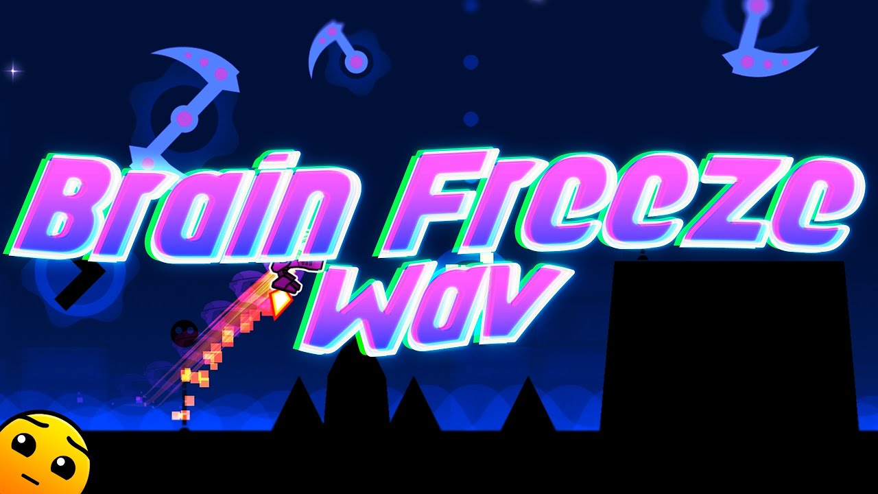 "Brain Freeze" by Wav | Geometry Dash Daily #390 [2.11] - YouTube