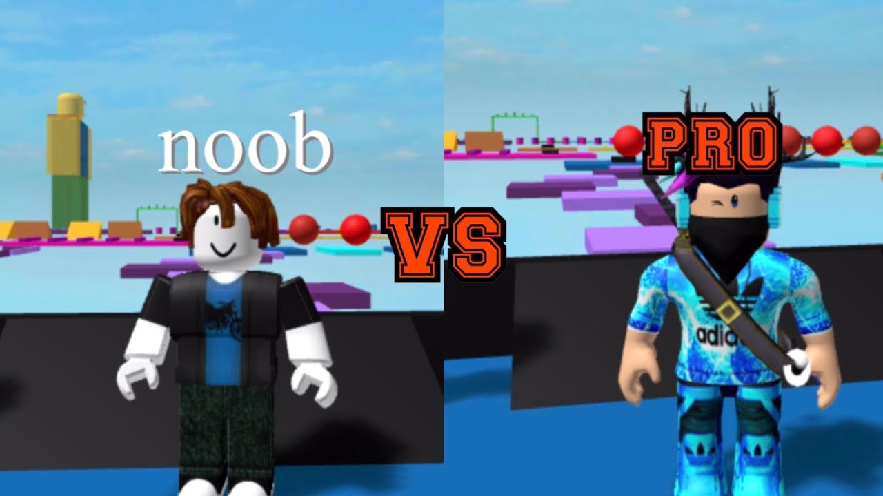 Noob vs Pro no obby (roblox) - YouTube