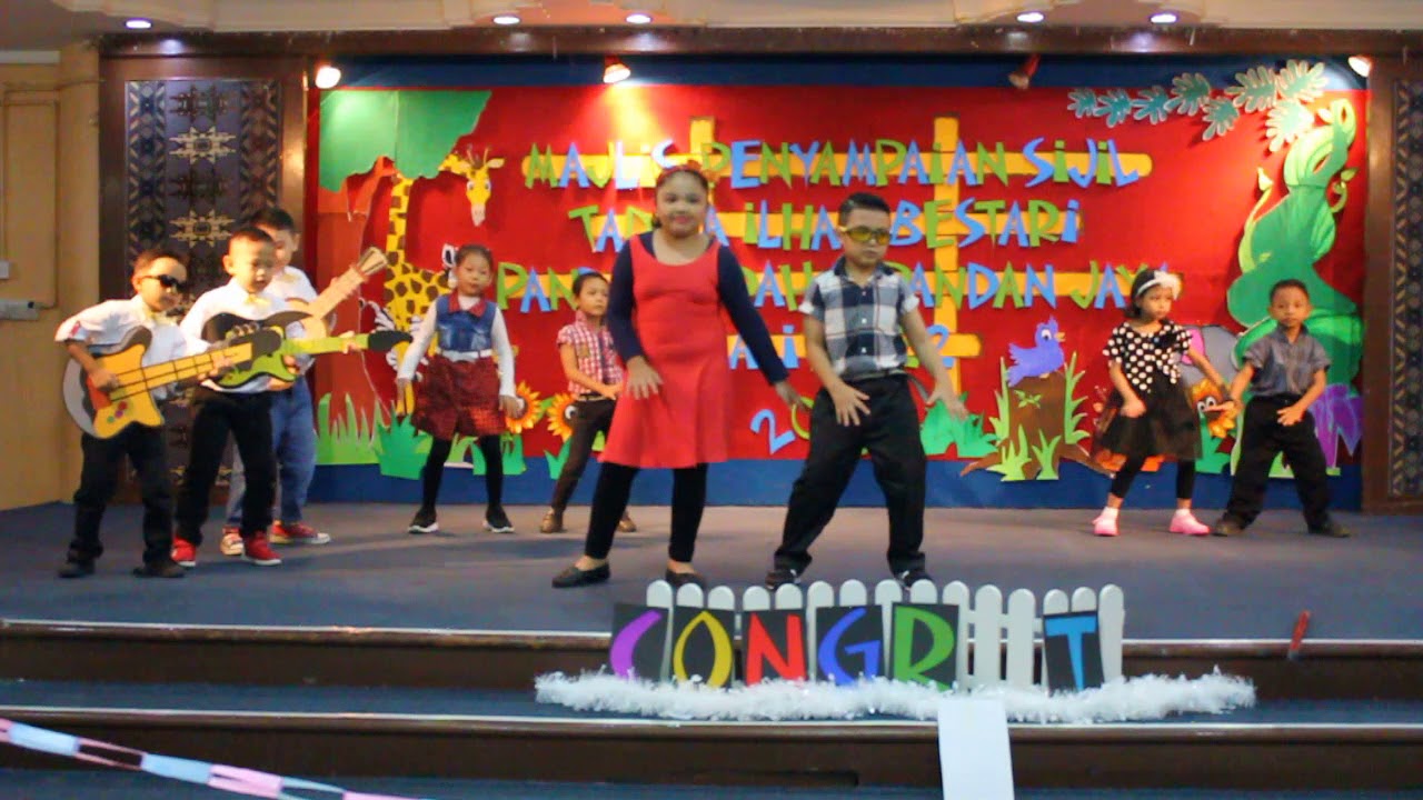 Twist Pak Maun: Pesta Muda Mudi (K2 CEMPAKA 2018) - YouTube