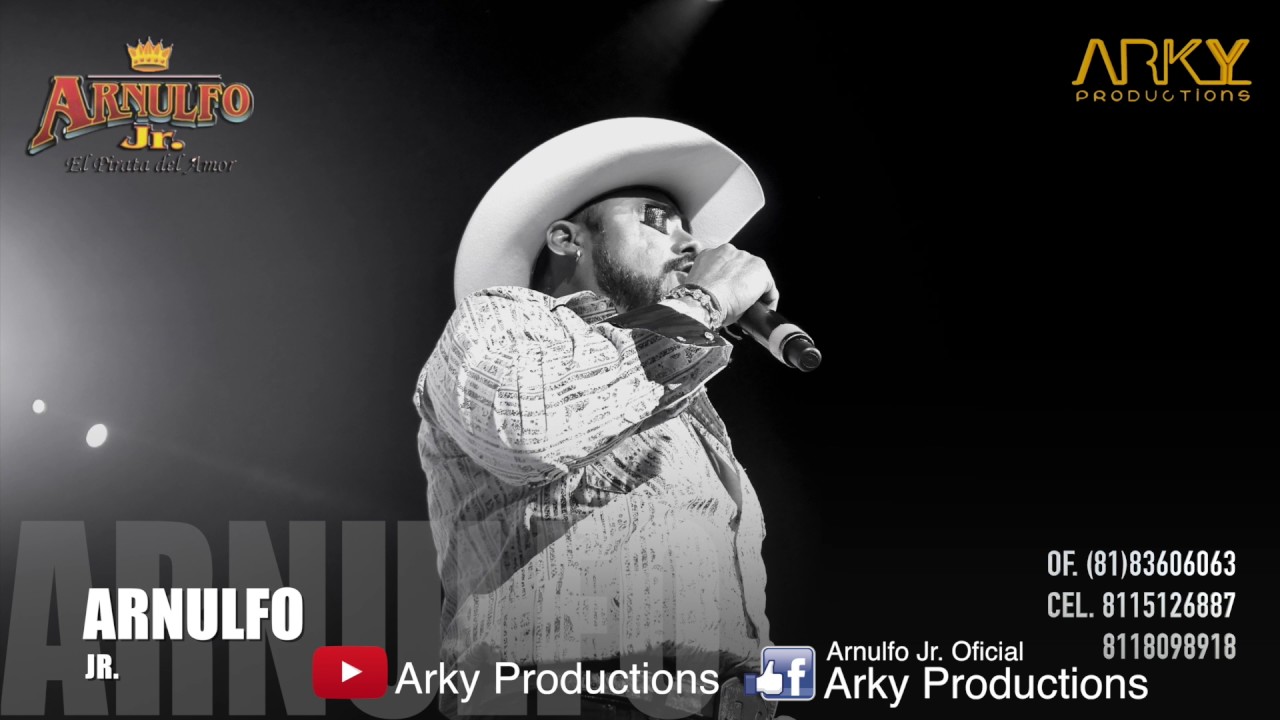 Arnulfo Jr. El Pirata del Amor - Me Dedique A Perderte - YouTube