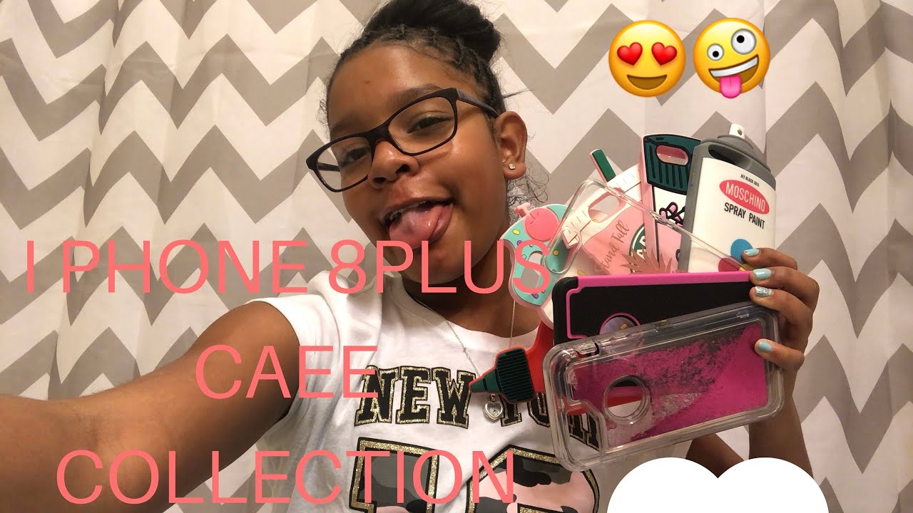 IPHONE 8PLUS CASE COLLECTION!! - YouTube