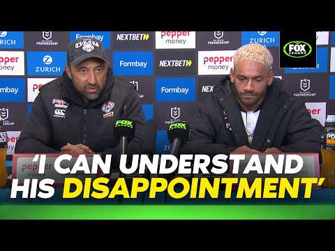 ‘Really tough time to be a Tigers fan’ 🗣️ Benji addresses Doueihi saga | Tigers Press Conference