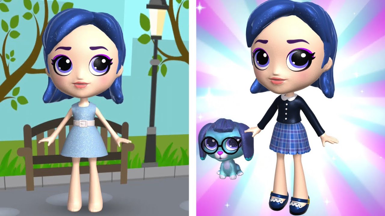 Go Dolliz Halloween - YouTube