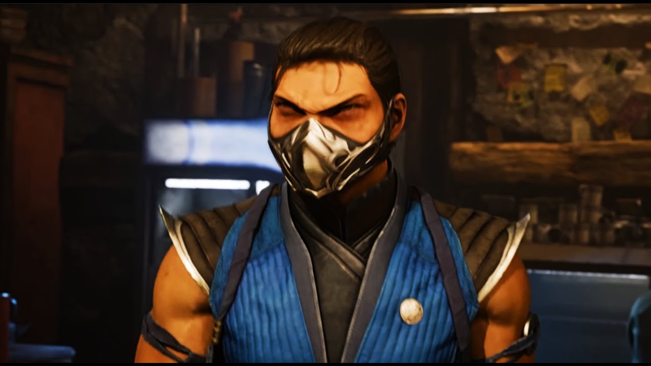 FIVE NIGHTS AT NINJA'S: SUB ZERO JUMPSCARE - YouTube