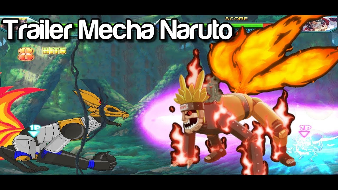 [Trailer] Mecha Naruto - Bleach VS Naruto MUGEN - YouTube