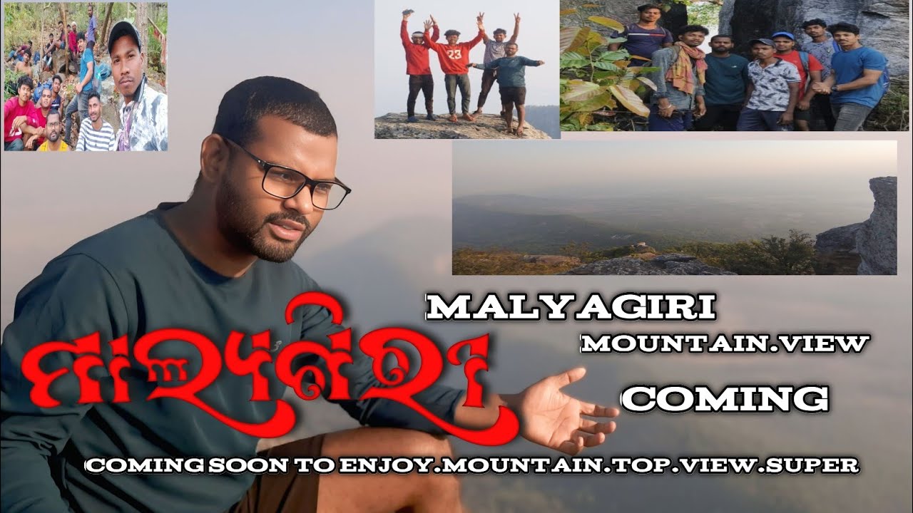 Malyagiri mountain top view 🏔️ pallahara/khuludi telkoi #views #odisha ...