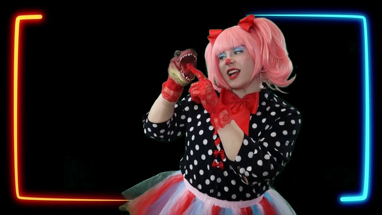 Clowning Around with Penny "Sweet" (FEATURING: Lewy & Dino Kids Play ...