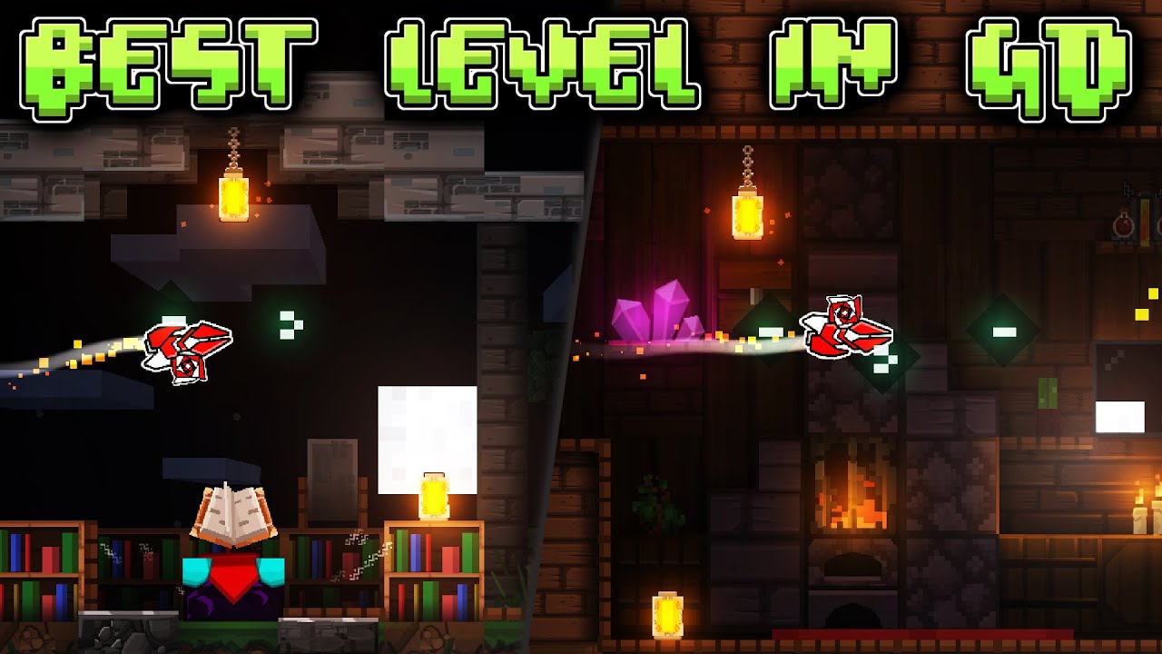 Best Level in Geometry Dash 2.2! - YouTube