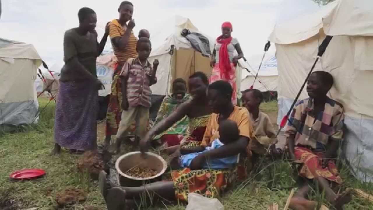 Thousands Of Burundi Refugees Flee To Neighbouring Countries - YouTube