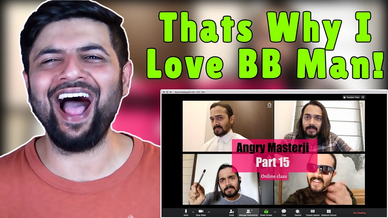 RE-Reacting to BB Ki Vines- | Angry Masterji- Part 15 | - YouTube