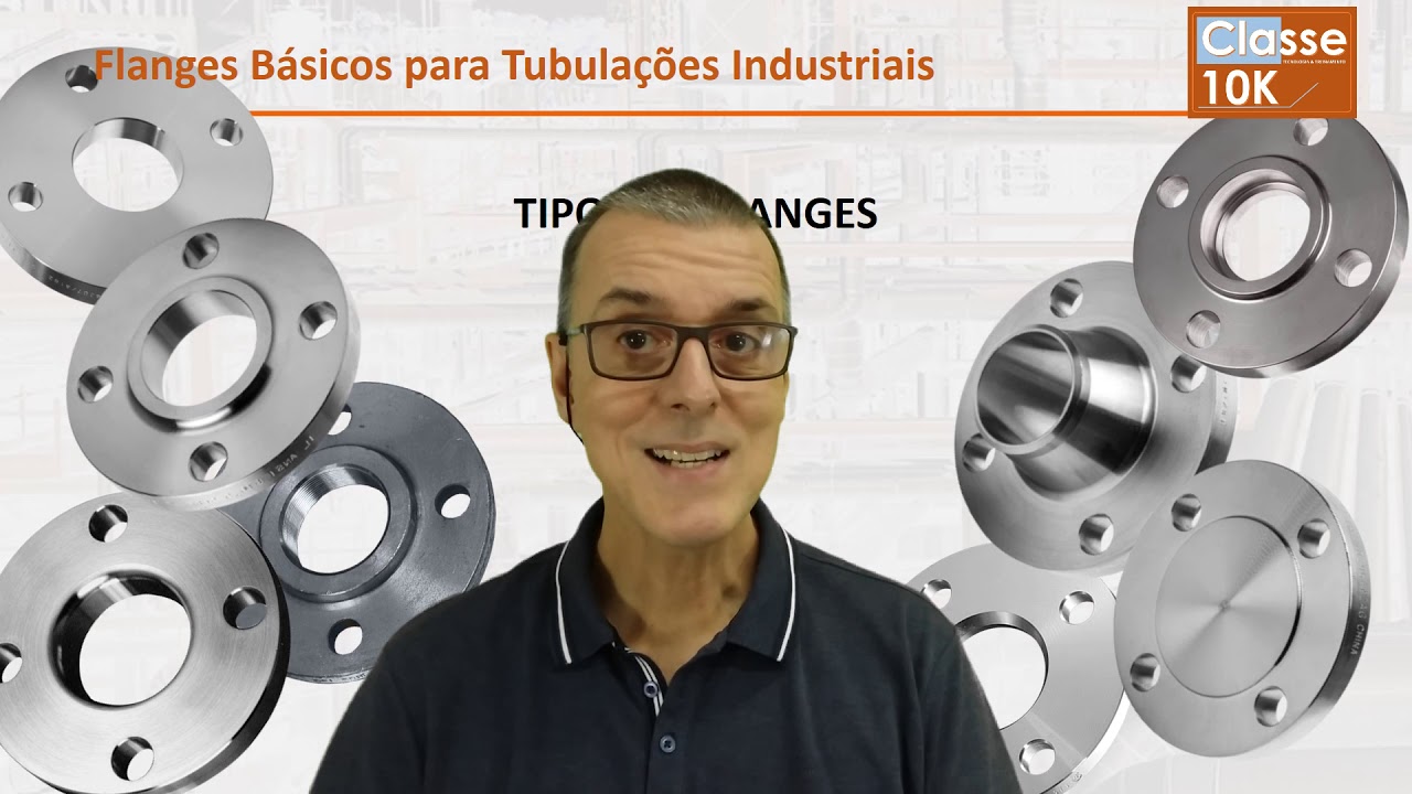 Os Tipos Básicos de Flanges - YouTube