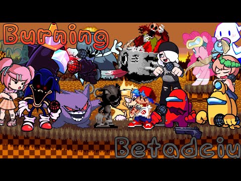 Burning But Everyone Sings it [FNF]