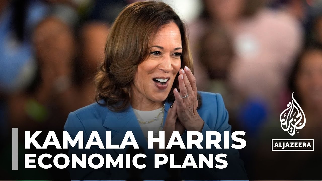 US presidential election: Democratic candidate Harris lays out economic ...
