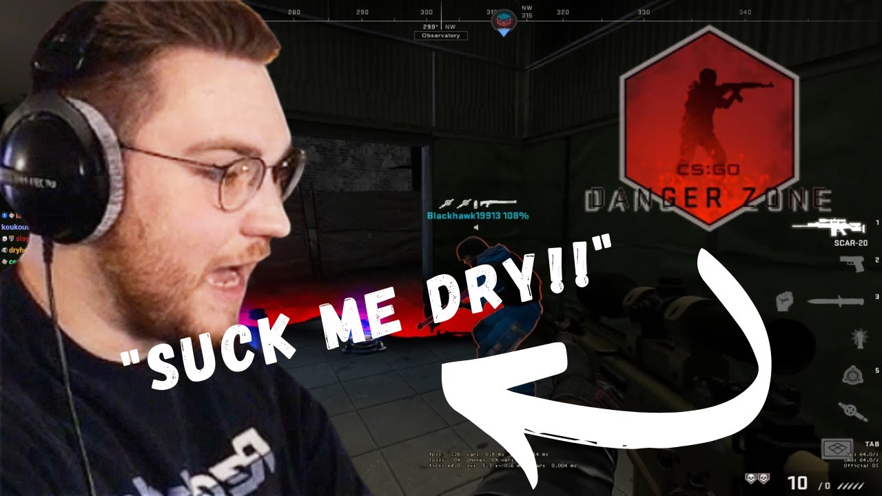 OhnePixel Plays a Crazy Match of Danzer Zone!! - YouTube