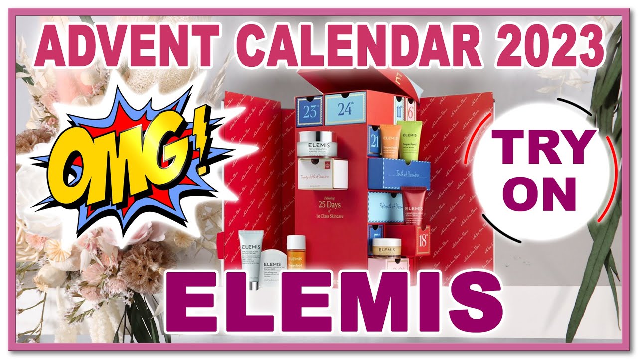 ELEMIS ADVENT CALENDAR 2023 | Hit or miss? - YouTube