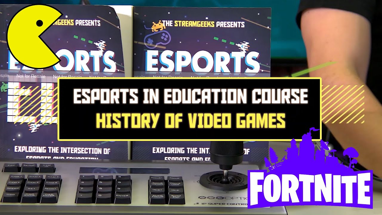 The History of Videogames (From Pac-Man to Fortnite) - YouTube