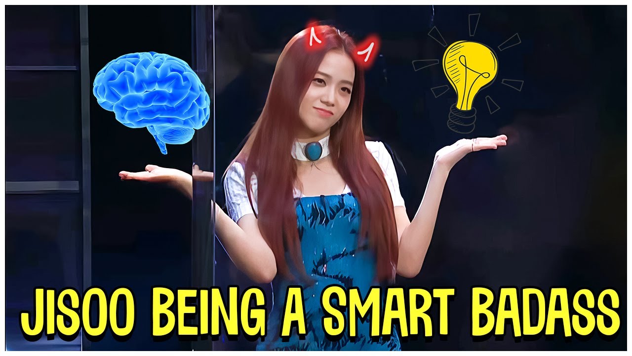 BLACKPINK Jisoo Being A Smart Badass - YouTube