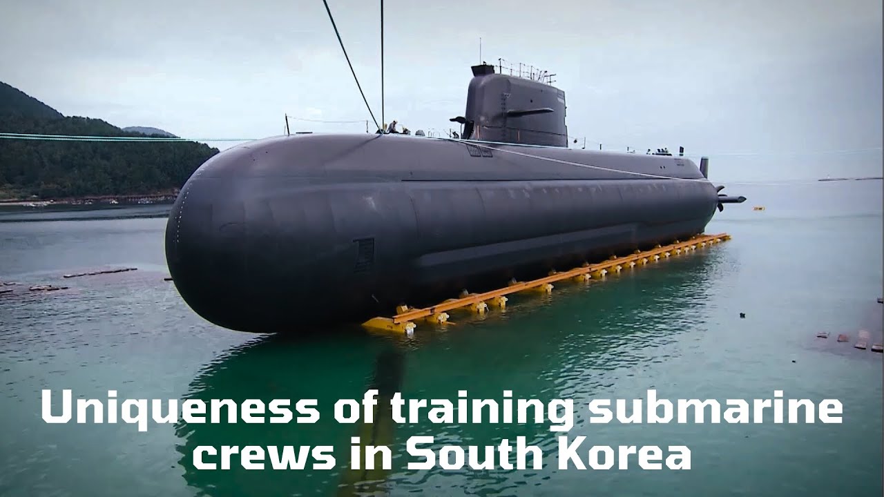 Uniqueness of training submarine crews in South Korea - KSS-III Batch ...