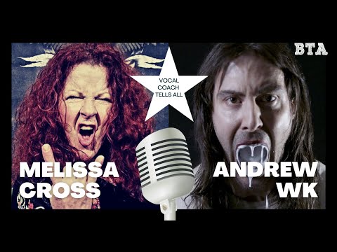 Screaming Lessons w/Andrew WK & Matt Tuck ft. Melissa Cross (Metal ...