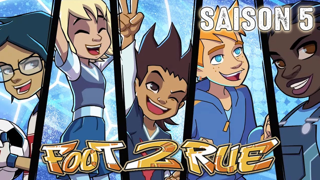 Foot 2 Rue ⚽️La Bande-Annonce Officielle ! ⚽️ Saison 5 - YouTube