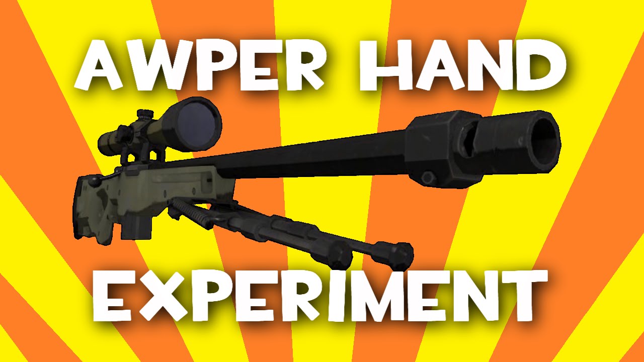 AWPer Hand Experiment: 3 Refined (Plus 1 Scrap) Worth of Crafting - YouTube