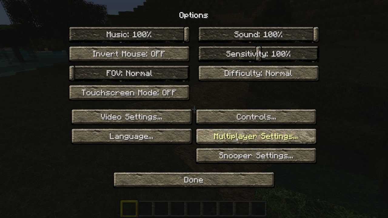 Minecraft Mod Vorstellung - Custom LAN Port Mod #012 [German/Deutsch English] - YouTube