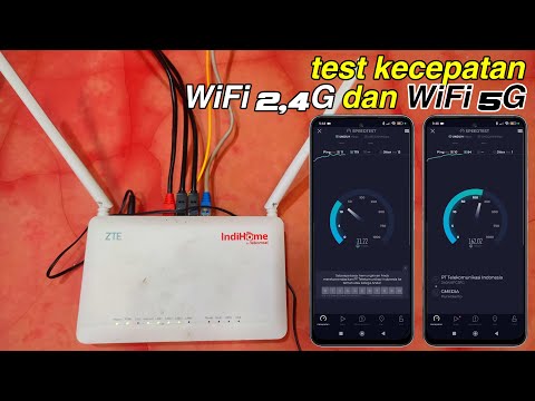 Apa itu WIFI 2,4G dan 5G, bagus mana