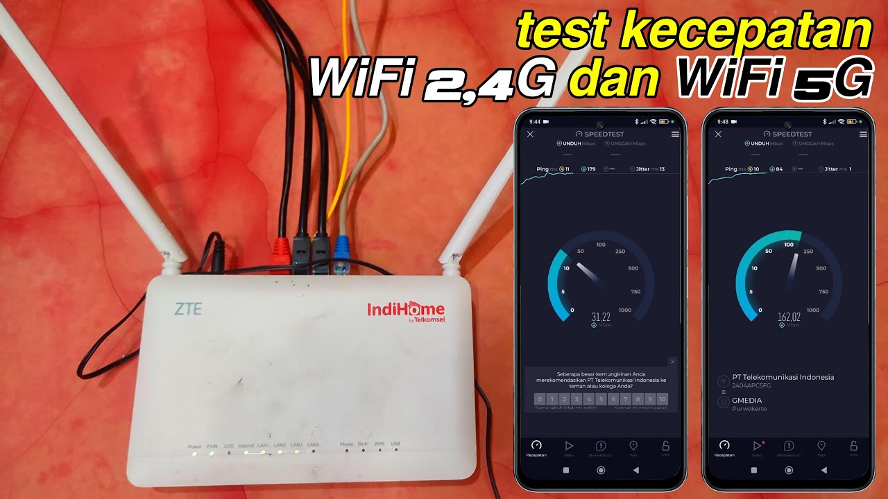 Apa itu WIFI 2,4G dan 5G, bagus mana - YouTube