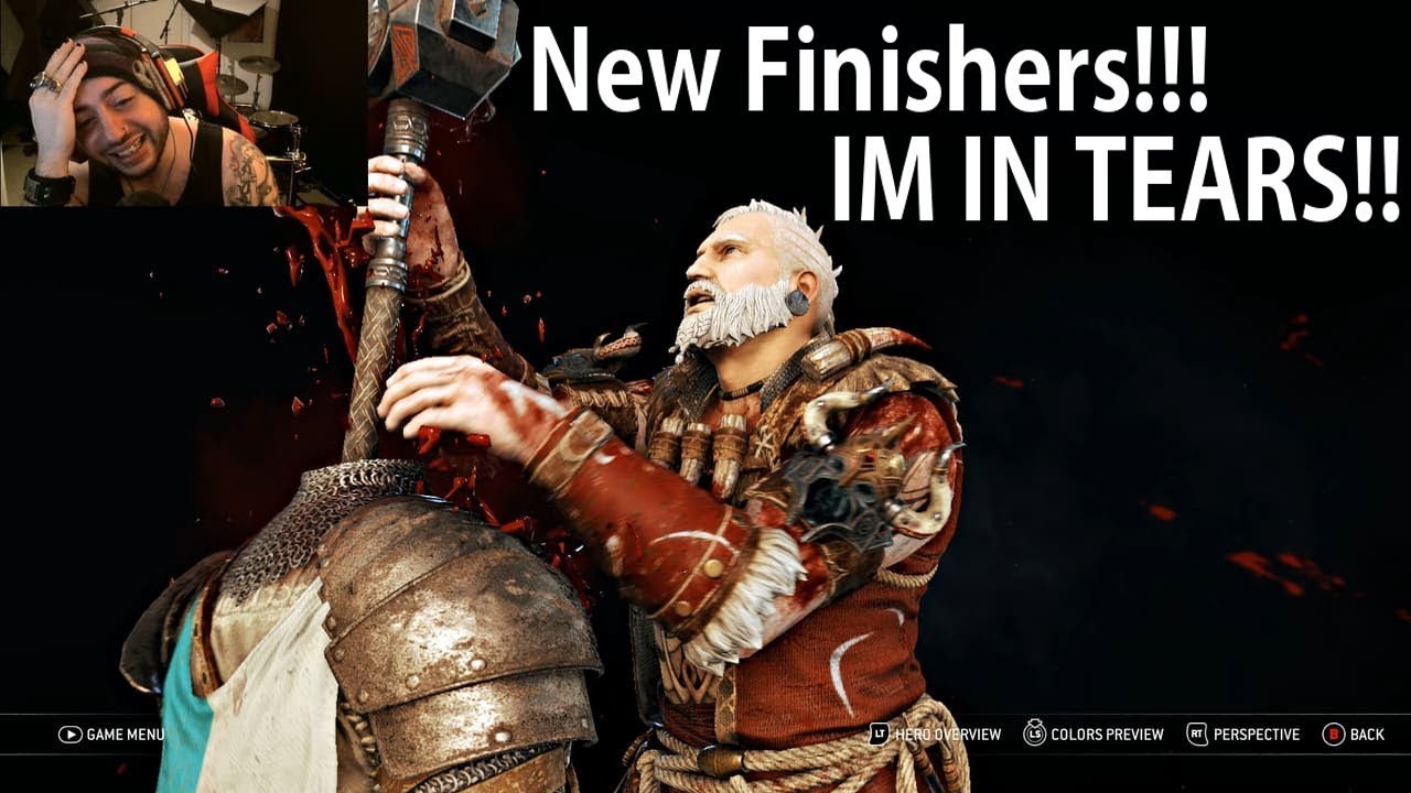 ALL NEW For Honor Finishers!! IM CRYING!! These Are Amazing!! - YouTube