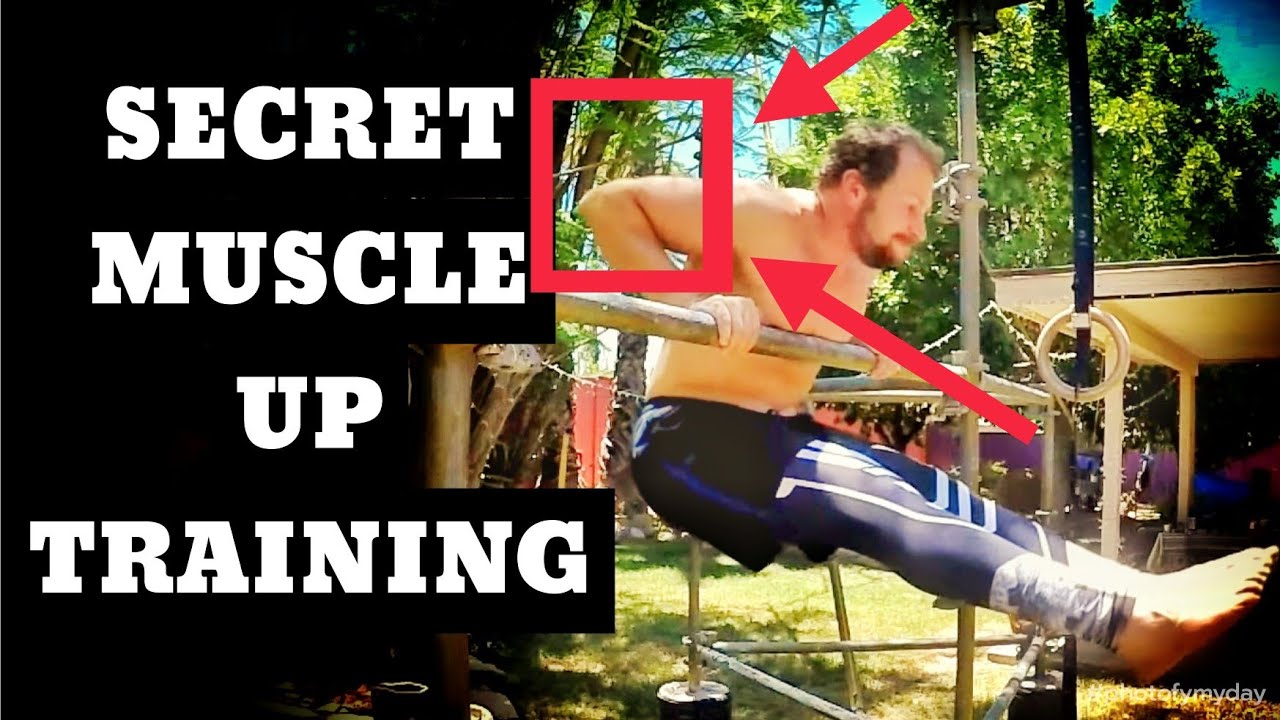 Bar Muscle Up Tutorial / Grip and Arm Strength Progressions - YouTube