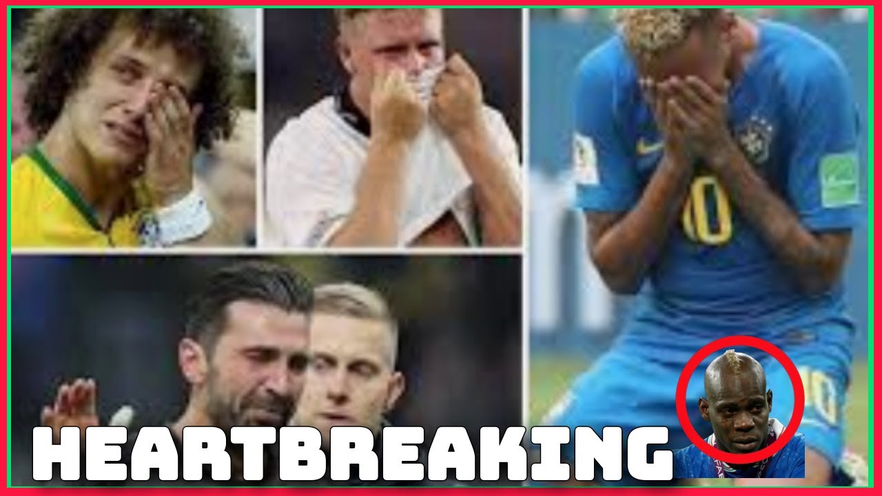Most Heartbreaking Moments In Football - Saddest Moments in Football ...