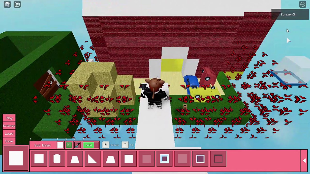 My barn map in piggy - YouTube