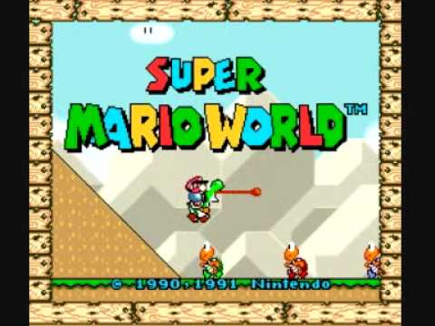 Super Mario World Intro - YouTube