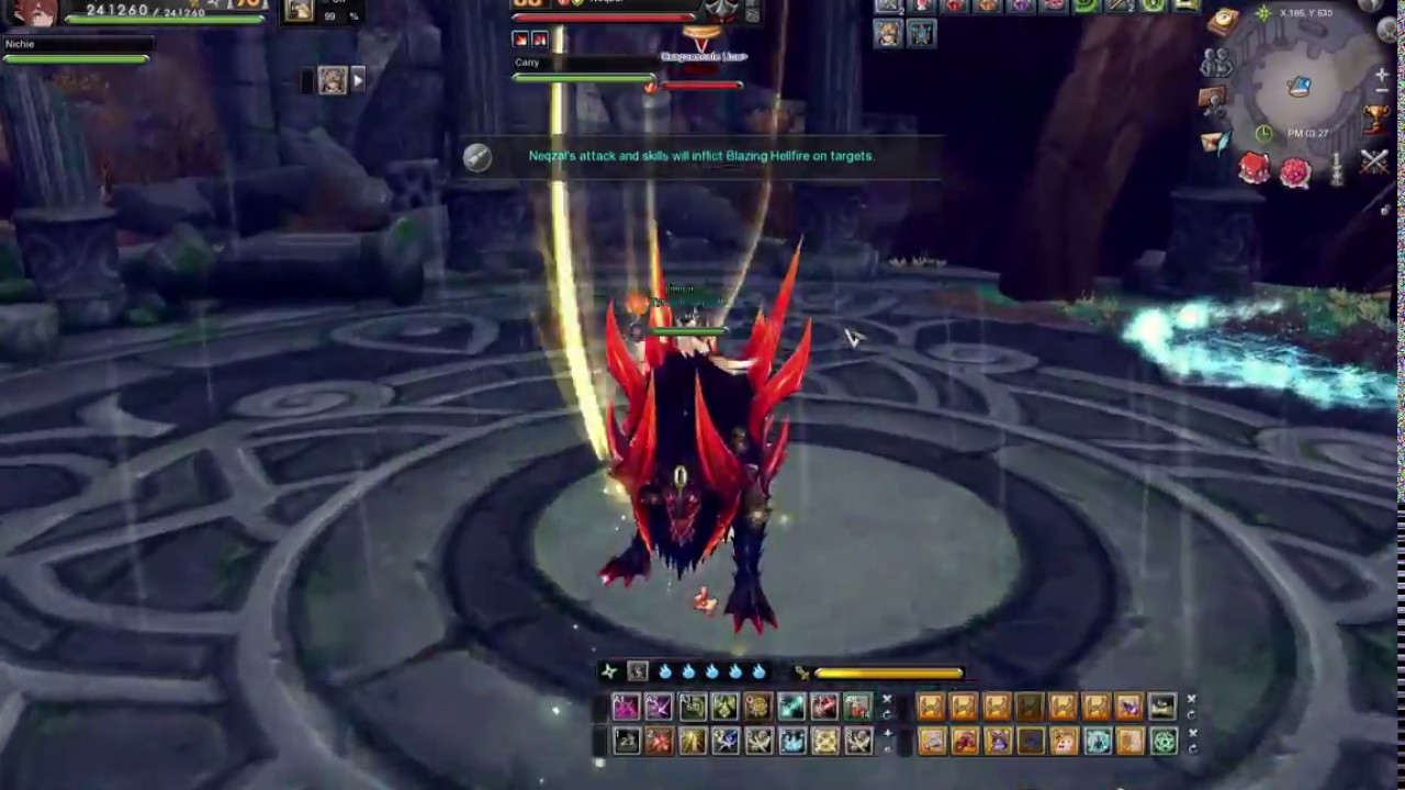 [AuraKingdom] Holysword » Shattered Netherworld HELL | recording ...