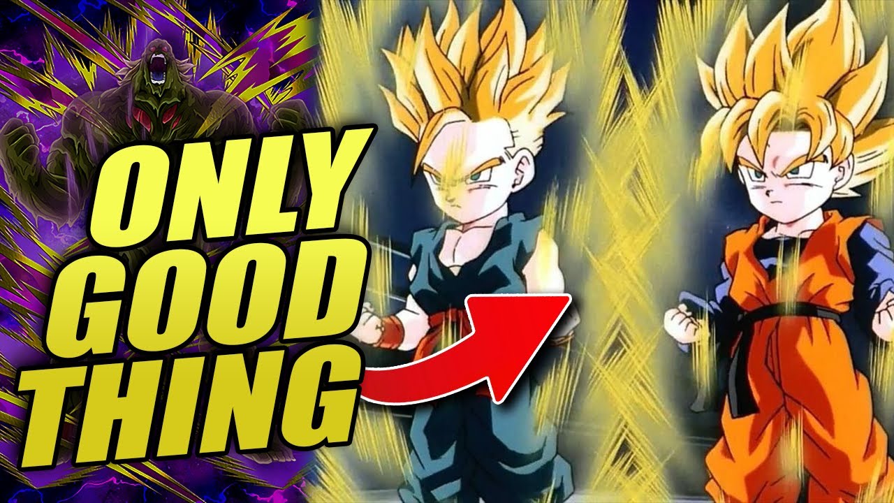 Bio Broly was great for this reason ONLY! - YouTube