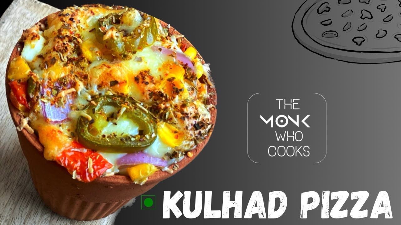 Kulhad Pizza | Quick Recipe | Street Style - YouTube