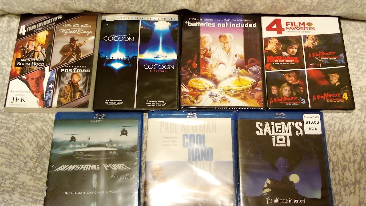 Blu-Ray DVD Special Occasion Show & Tell #dvdcollection #physicalmedia ...