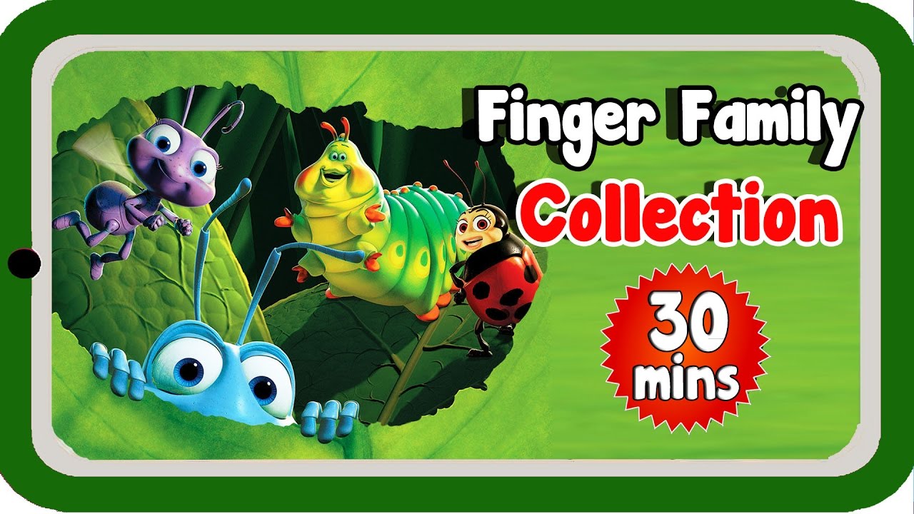 A Bug's Life Finger Family | Best Finger Family Collection | Nursery ...