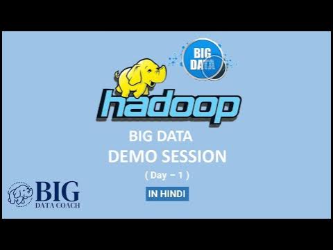 Get Hadoop Expert in 1 Month || Bigdata Hadoop Demo session Day-1 || In Hindi - YouTube
