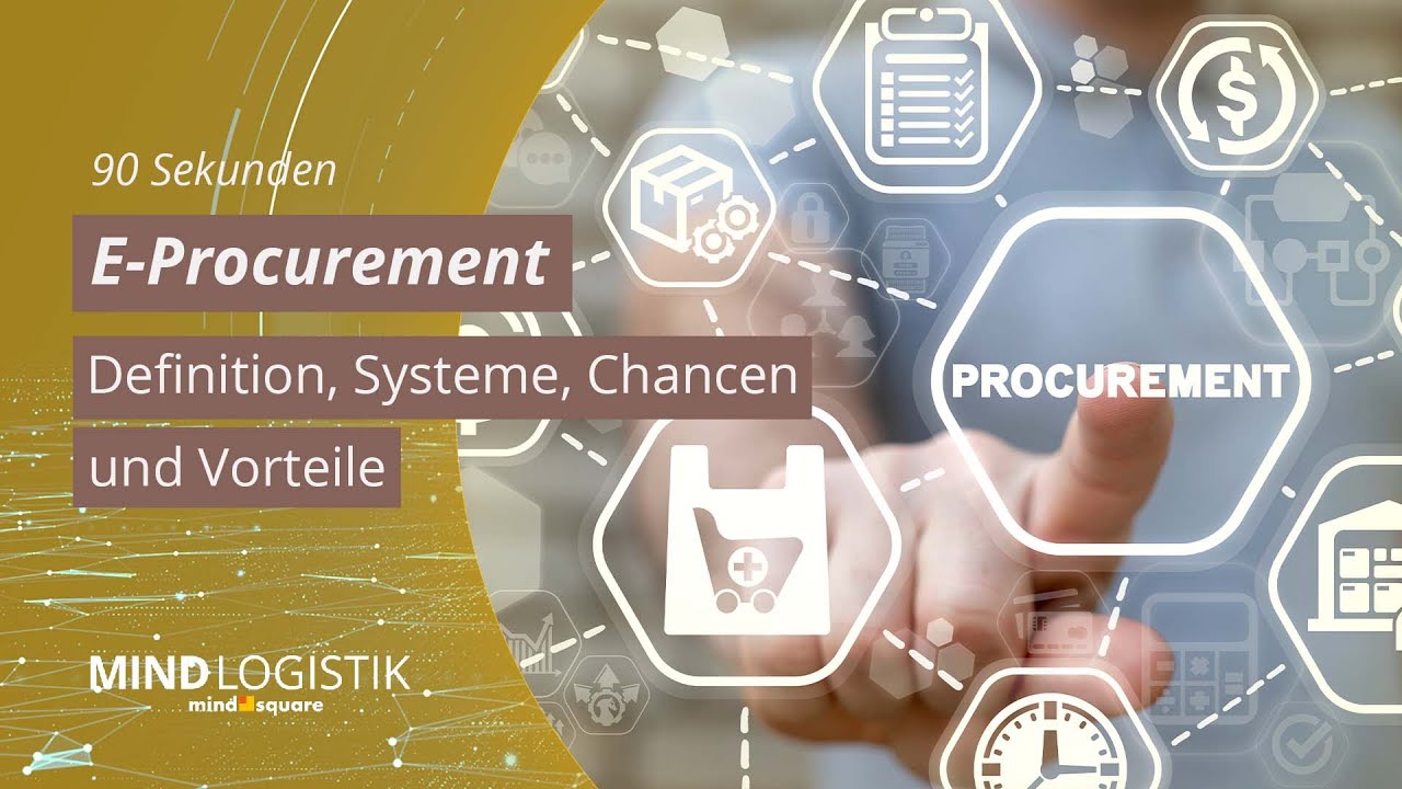 E-Procurement | Mindlogistik - YouTube