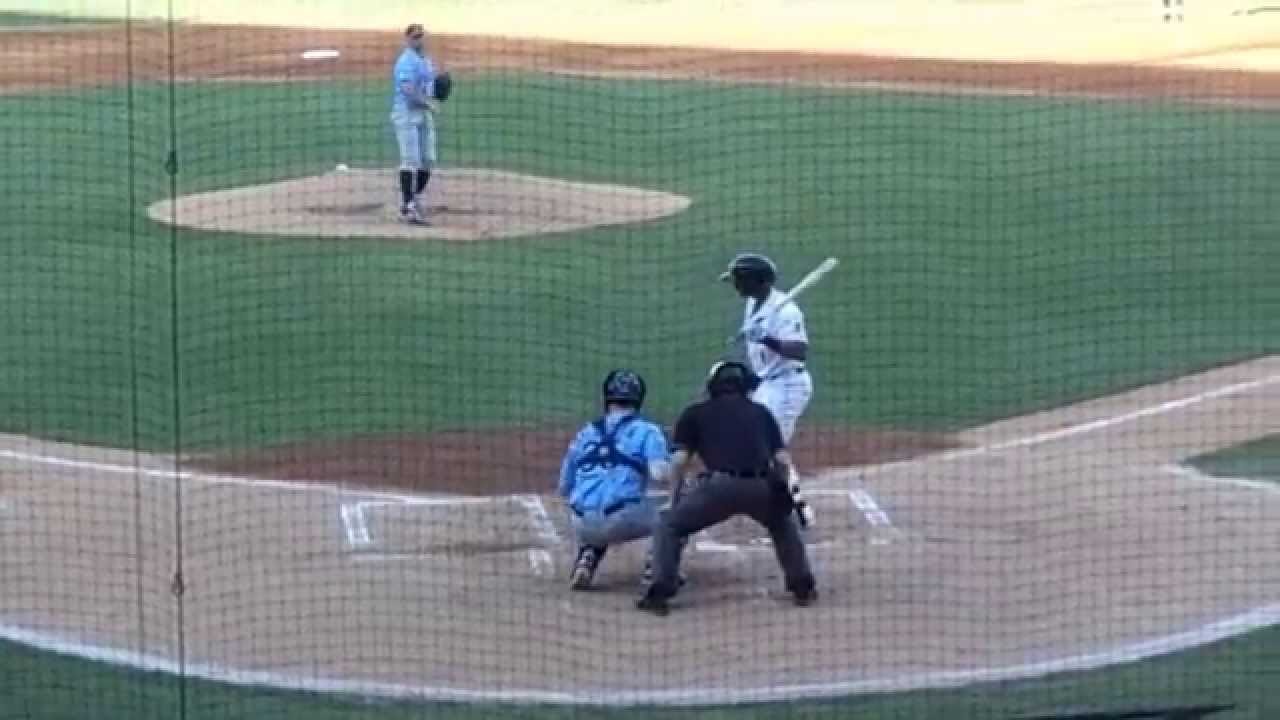 Winston-Salem Dash Baseball Fourth Of July Game 0 - YouTube